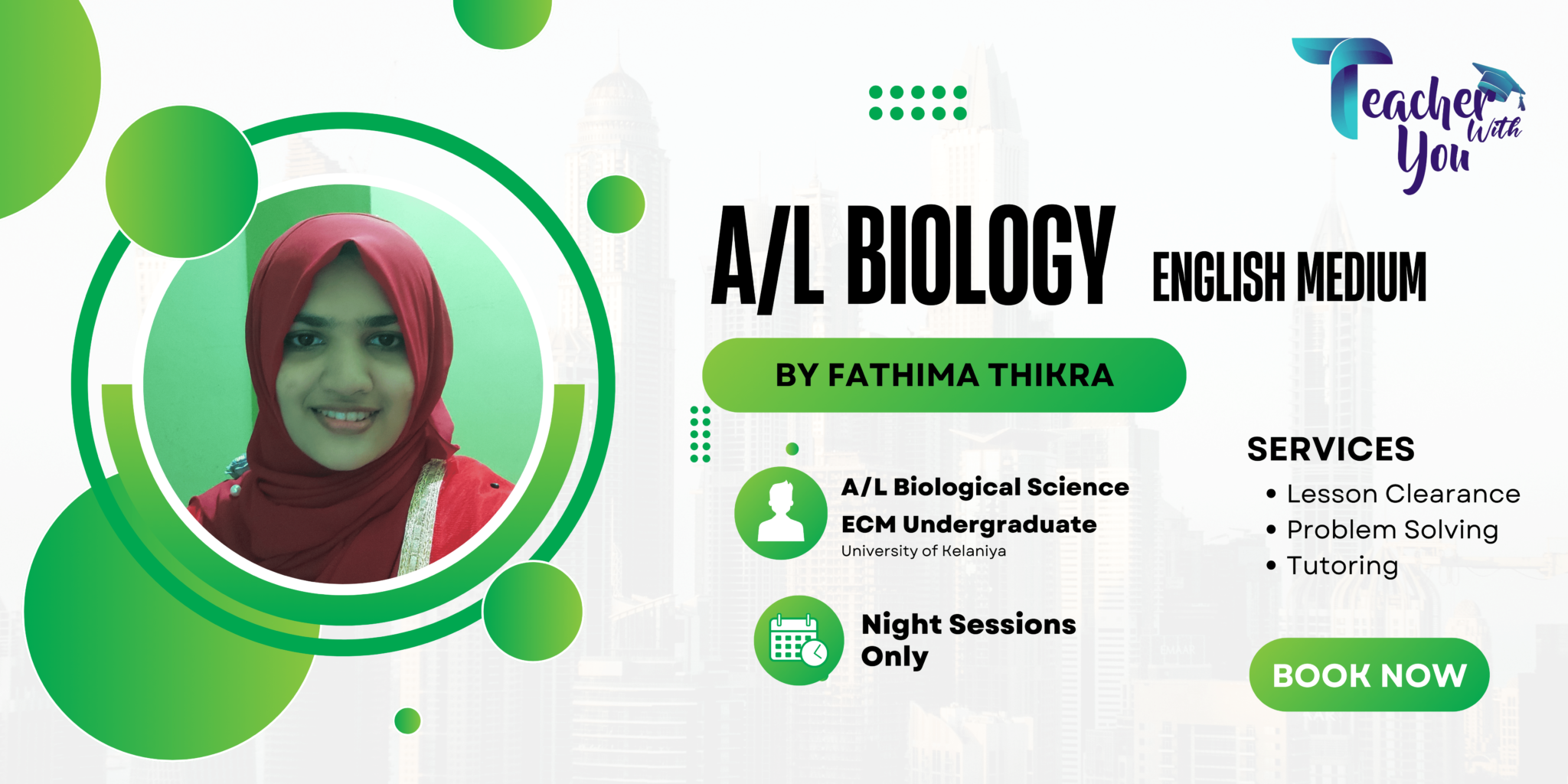 Biology AL English Medium By Fathima Thikra – Teacher With You